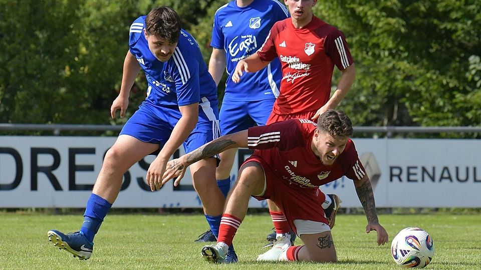 Kareth II setzt erste Duftmarke – Sportclub erster Tabellenführer - FuPa