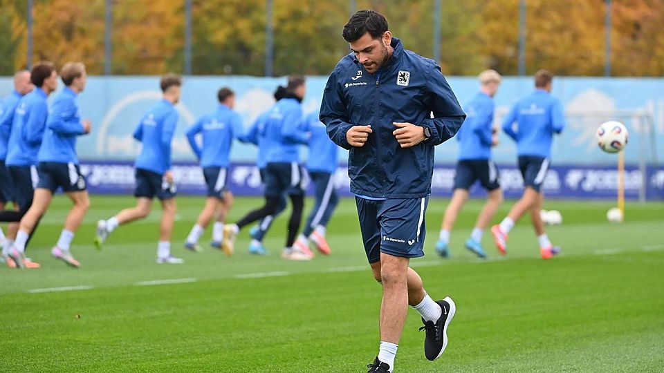 Zwei tolle Nachrichten zum Start für 1860-Trainer Kauczinski - FuPa