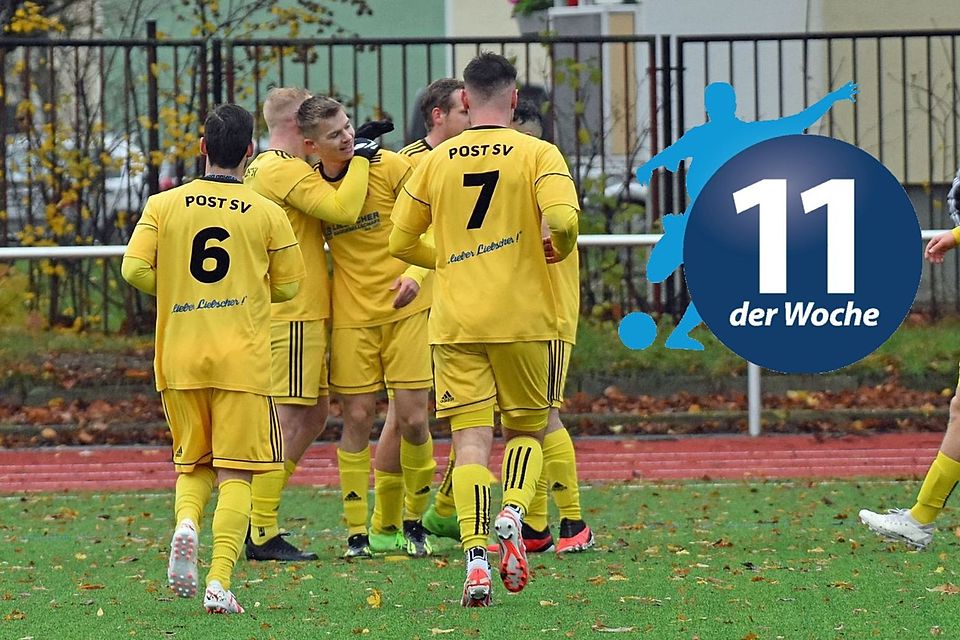 Elf der Woche: Die Landesklasse // 12. Spieltag - FuPa