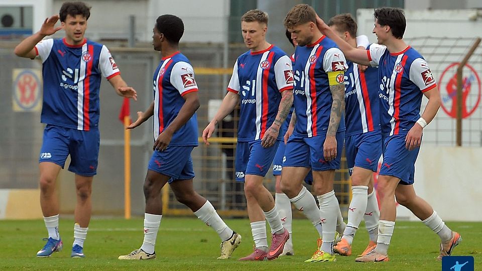 Relegation zur Regionalliga: VfR Mannheim setzt Ausrufezeichen - FuPa