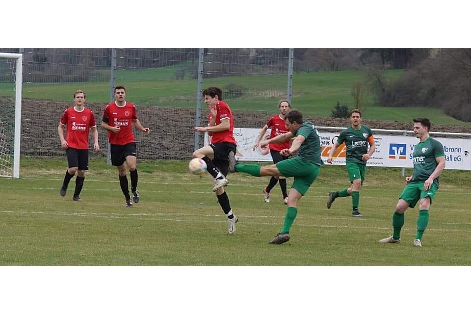 Spfr. Leukershausen-TV Rot am See 3:1 (2:0) - FuPa