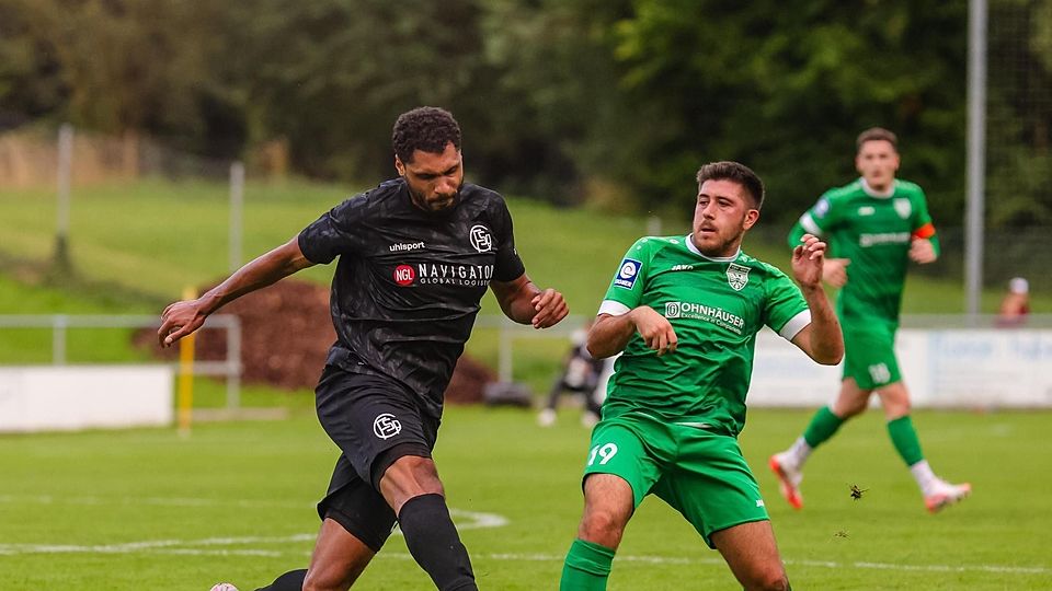 Ascher trifft doppelt: Schwaig feiert ersten Bayernliga-Heimsieg - FuPa