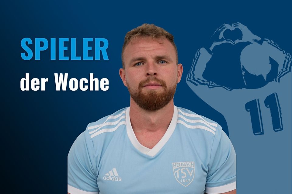 Hattrick in nur 15 Minuten: Alexander Dalinger ist Spieler der Woche - FuPa