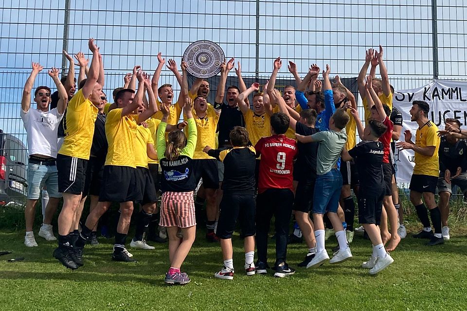 Der TSV Kammlach lässt nichts mehr anbrennen - FuPa