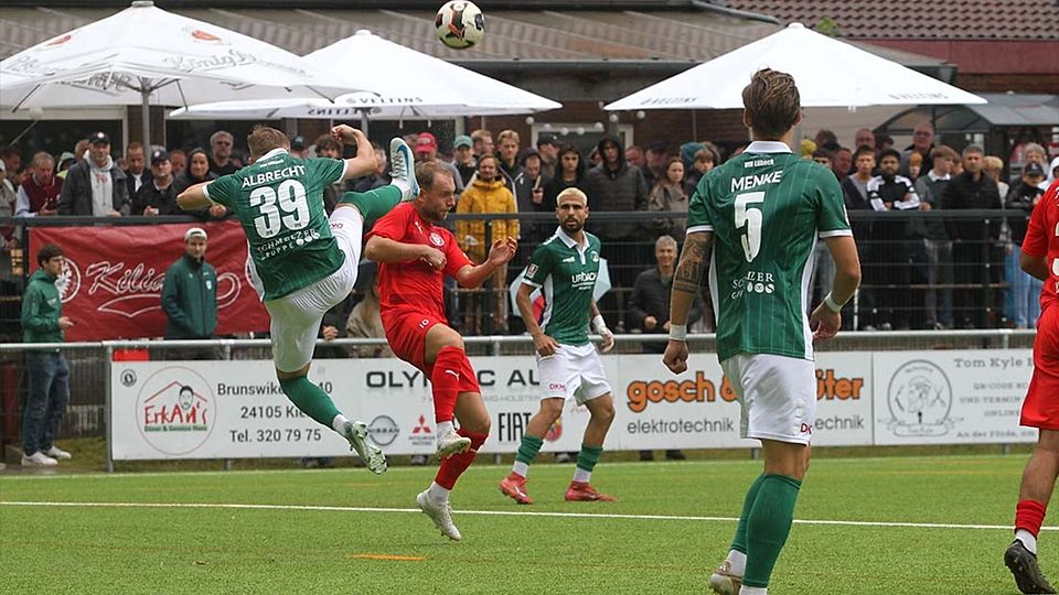 Kilia unterliegt 1:3 – VfB Lübeck zieht ins Viertelfinale ein - FuPa