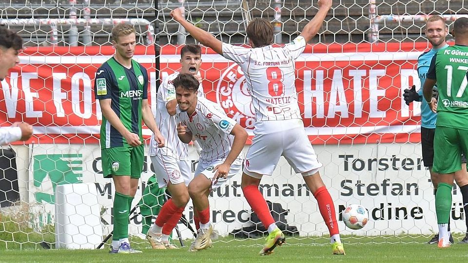 Elf der Woche: Fortuna Köln überzeugt mit vier Nominierungen - FuPa