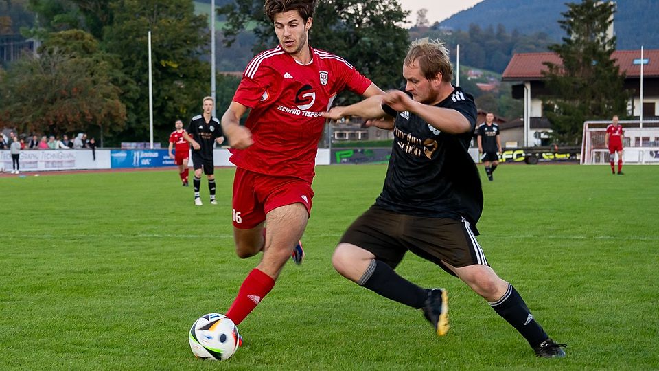 „Macht man nicht jeden Tag": Traumtor festigt Rottach-Egern die Spitze ...