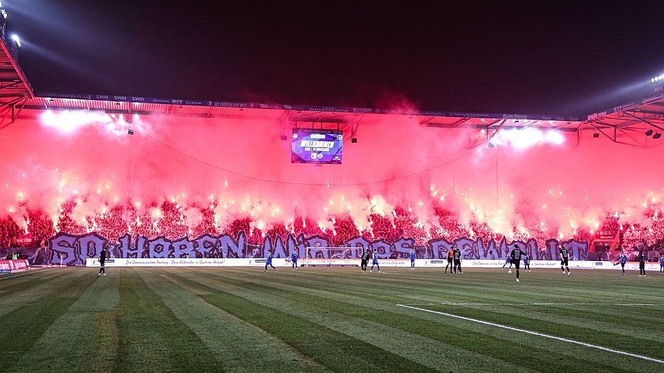 Nach Ausschreitungen gegen Dresden: FCM-Fans müssen draußen bleiben - FuPa