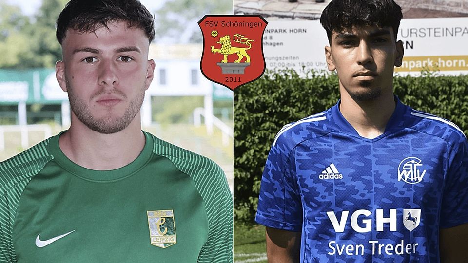 Zwei weitere Verstärkungen für den FSV Schöningen - FuPa