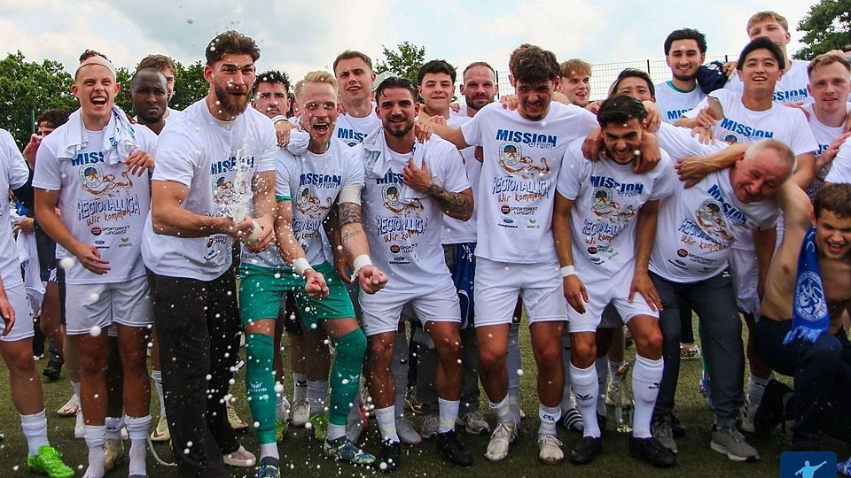 SSVg Velbert ist Oberliga-Meister und steigt in die Regionalliga auf - FuPa