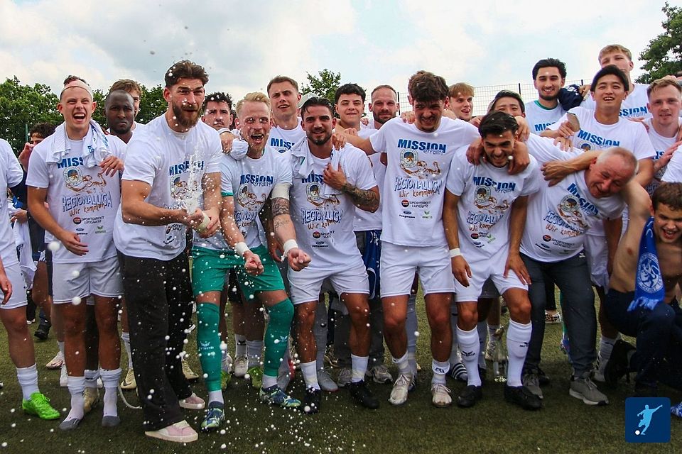 SSVg Velbert ist Oberliga-Meister und steigt in die Regionalliga auf - FuPa