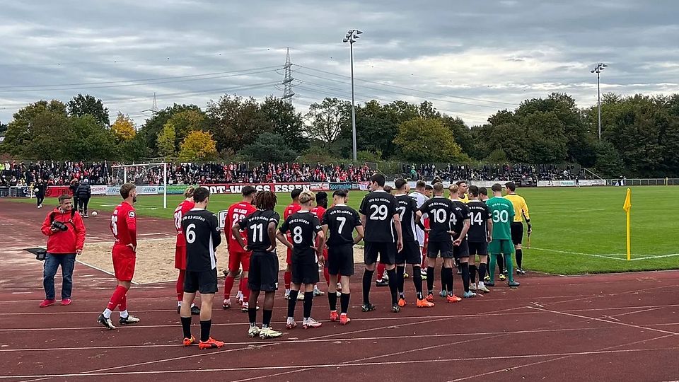 Niederrheinpokal: RWE siegt 2:0 - aber der VfB Hilden spielt stark mit - FuPa