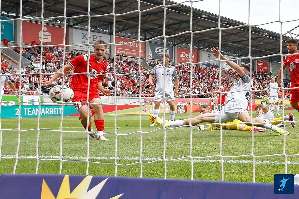 Jena setzt ein Ausrufezeichen – Chemnitz und 1. FC Magdeburg II stark ...