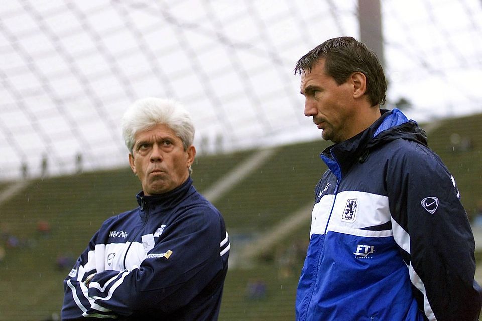 1860 München: Peter Pacult erinnert sich an einmalige Momente mit ...