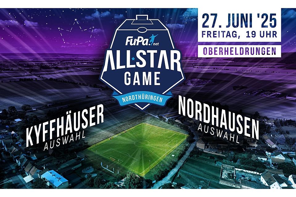 FuPa-AllStarGame ist zurück in Nordthüringen - FuPa