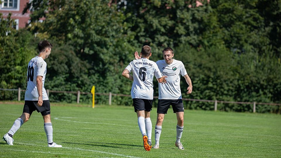 Alte Haide II dreht 0:2 – Haeusgen macht den Deckel drauf - FuPa