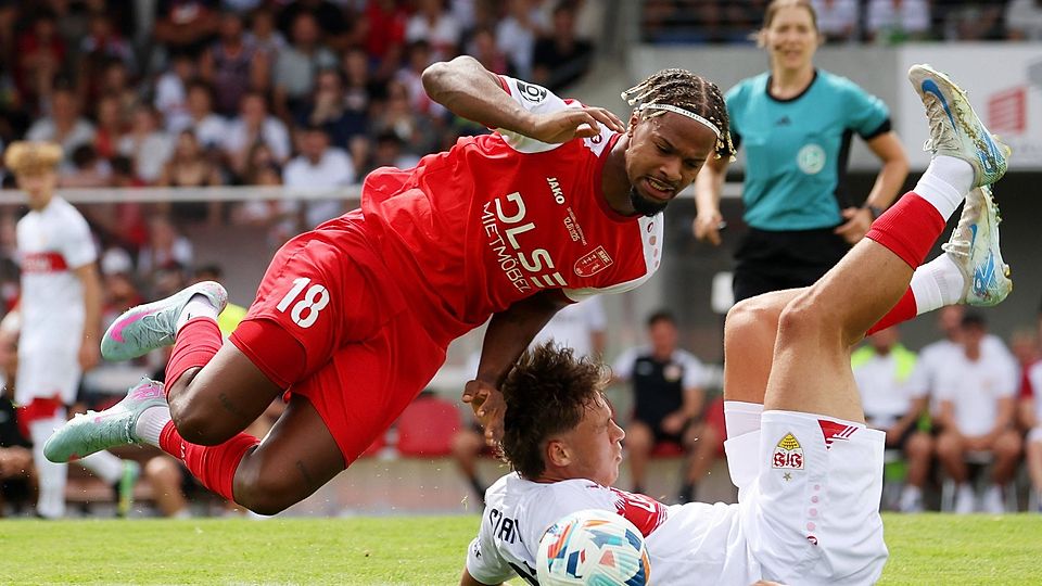 VfB Stuttgart siegt beim Verbandsligisten SV Fellbach deutlich - FuPa