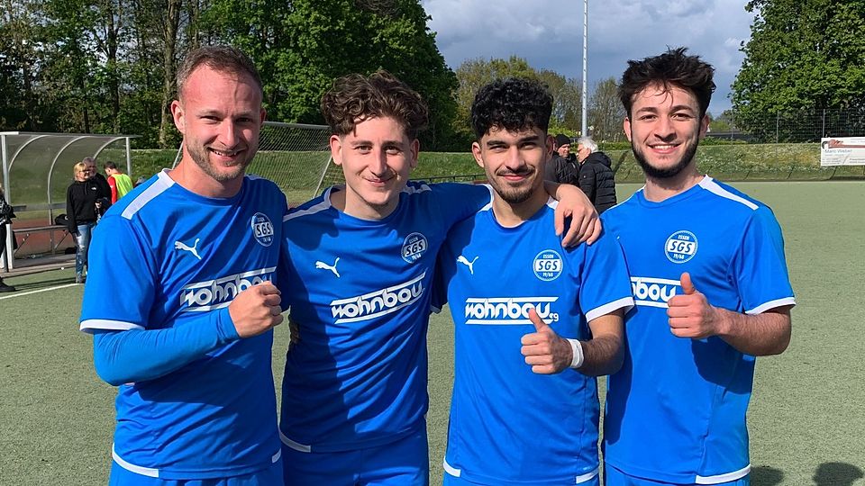 SGS: Mahde macht’s möglich - FuPa