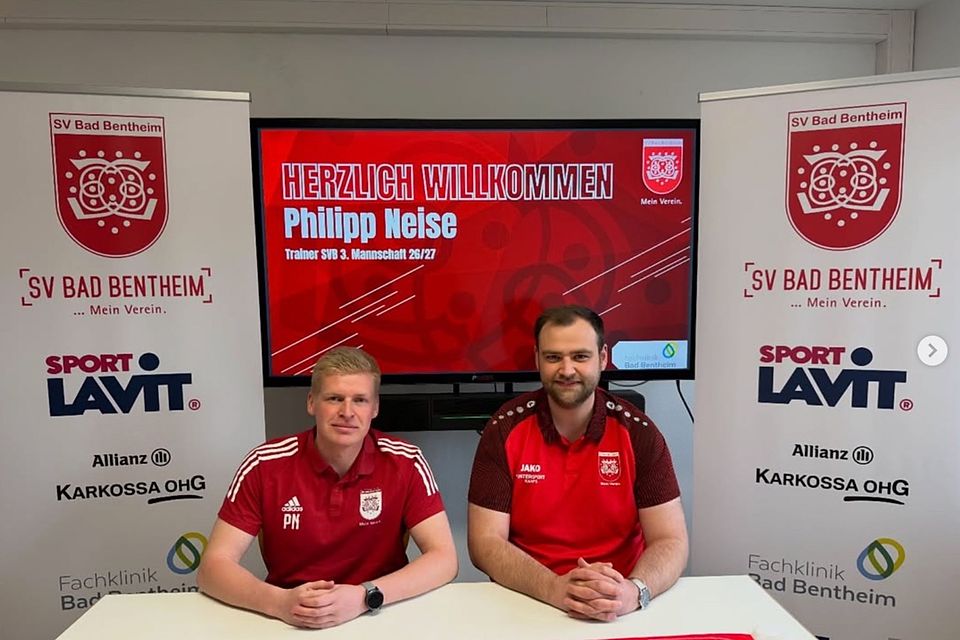 SV Bad Bentheim III besetzt Trainerstuhl neu: Philipp Neise übernimmt ...