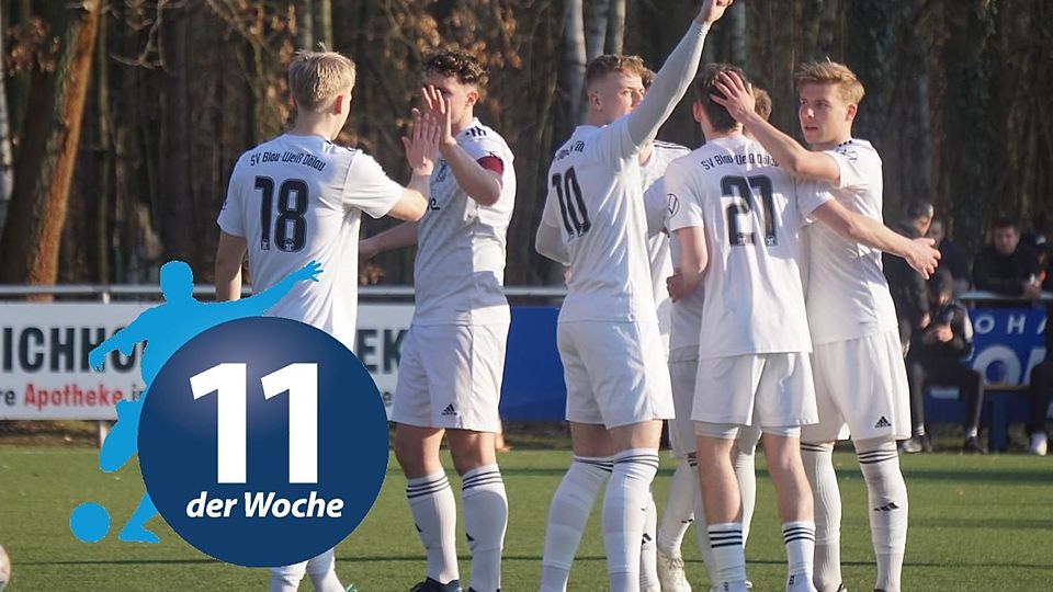 Elf der Woche: Die Verbandsliga // 23. Spieltag - FuPa