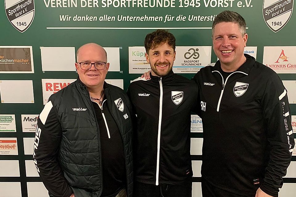 David Hoeveler wechselt vom SV Uedesheim zu den Sportfreunden Vorst - FuPa