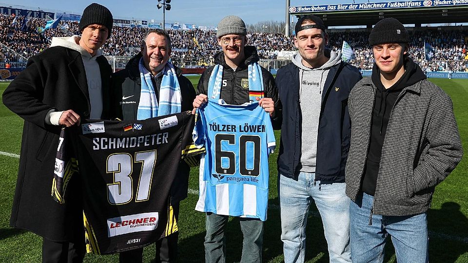 Löwen-Power: TSV 1860 München schließt Kooperation mit Eishockey-Verein ...