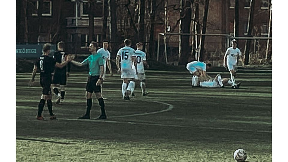 Der erste Sieg 2024 - FuPa