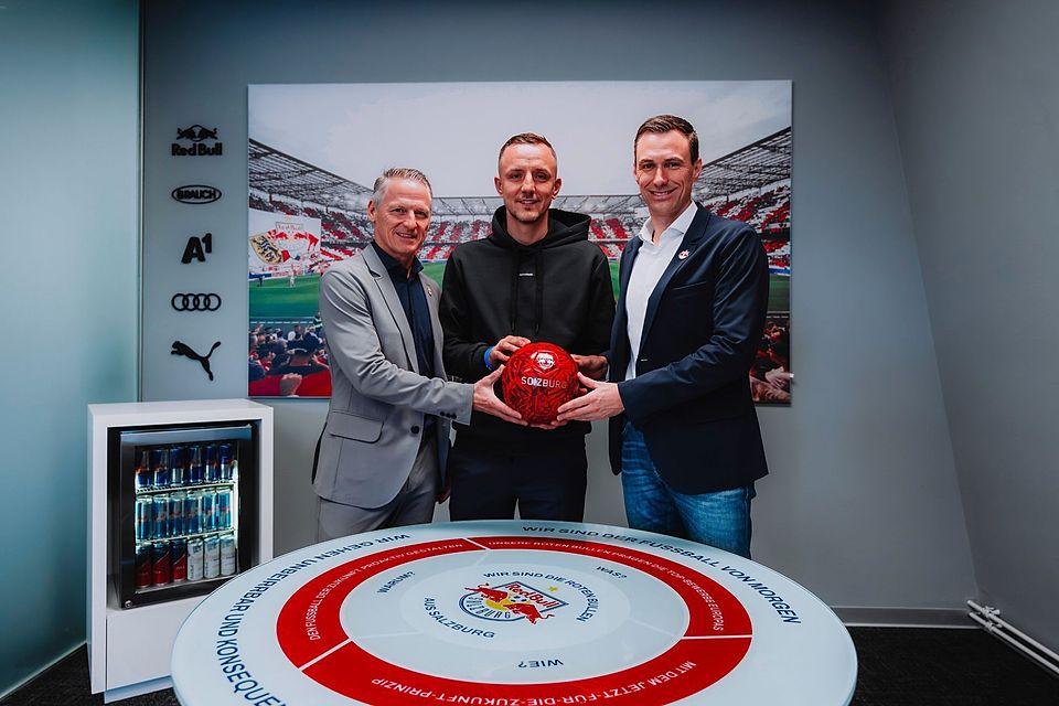 Daniel Beichler ist neuer Cheftrainer des FC Red Bull Salzburg - FuPa
