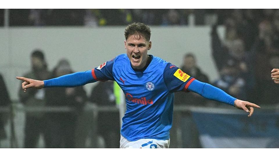 Phil Harres: Von der Regionalliga in die Fußball-Bundesliga - FuPa