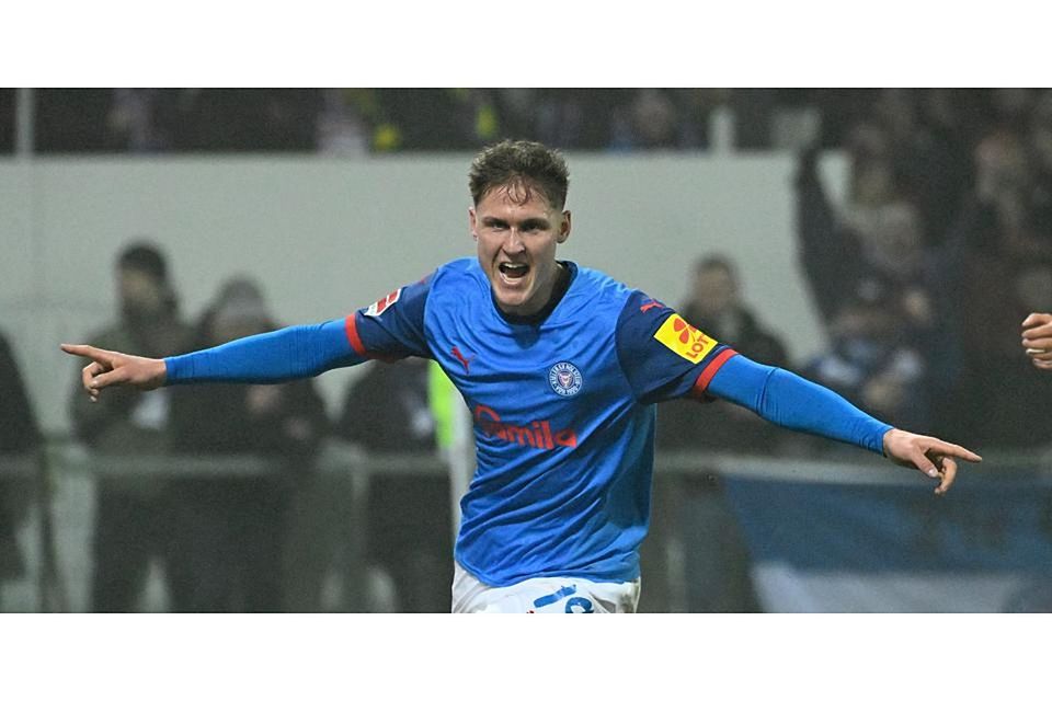 Phil Harres: Von der Regionalliga in die Fußball-Bundesliga - FuPa