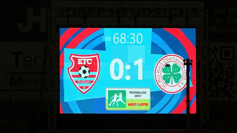 Neue LED-Anzeige für die Grotenburg in Planung - FuPa