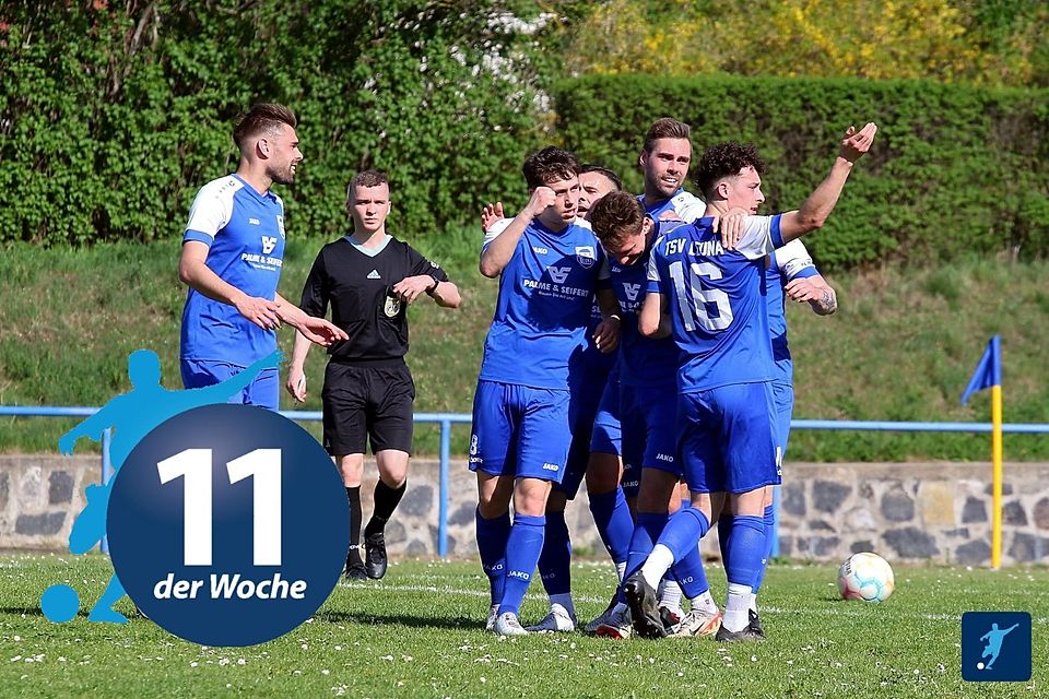 Elf der Woche: Die Landesliga // 15. und 19. Spieltag - FuPa