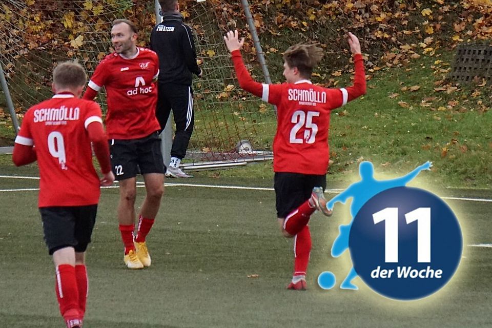 Landesklasse 1 - Elf der Woche - FuPa