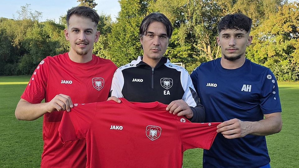 Dibrani und Hashani: FC Kosova holt noch zwei Neue - FuPa