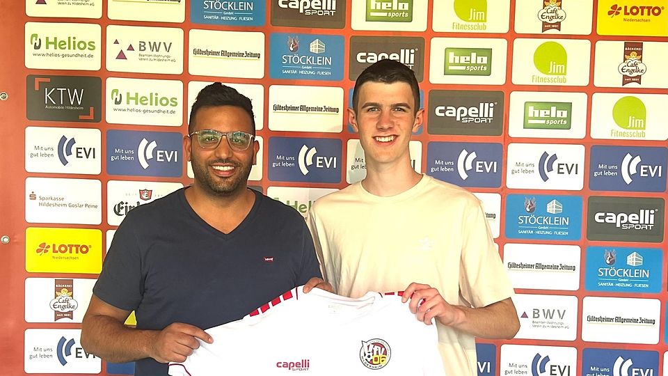 Max Wasl erhält Zweijahresvertrag beim VfV 06 Hildesheim - FuPa
