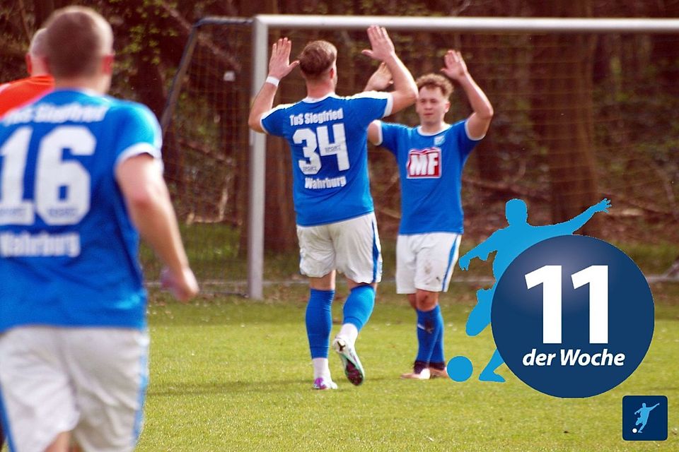 Elf der Woche: Die Landesklasse // 19. Spieltag - FuPa