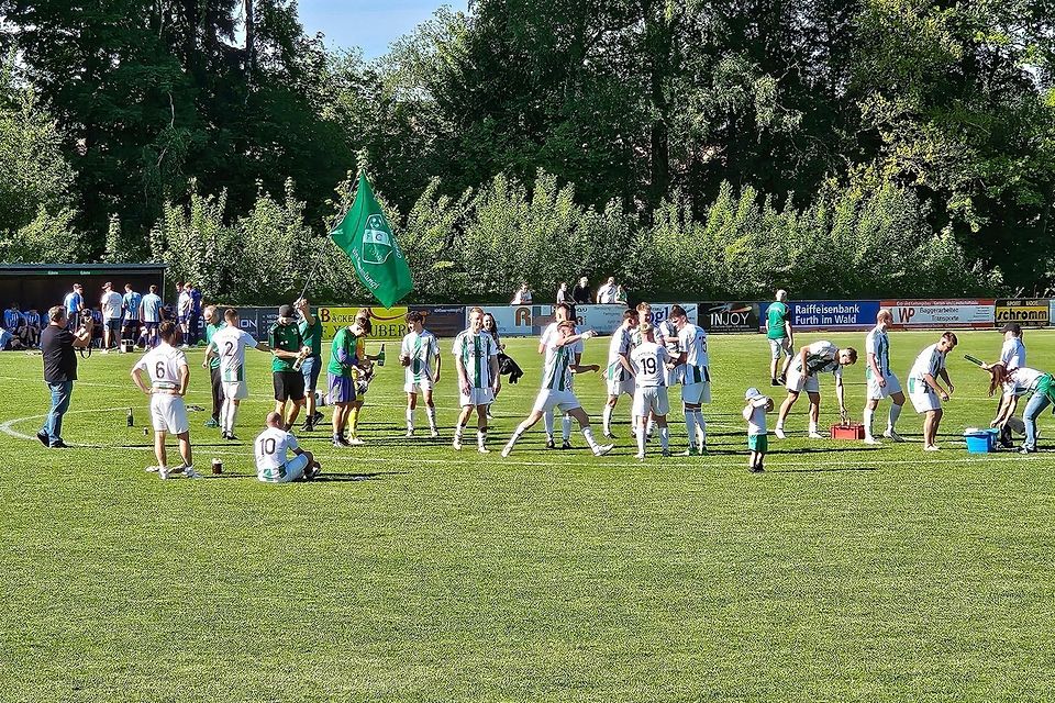 Meister Furth im Wald kehrt in die Bezirksliga zurück - FuPa