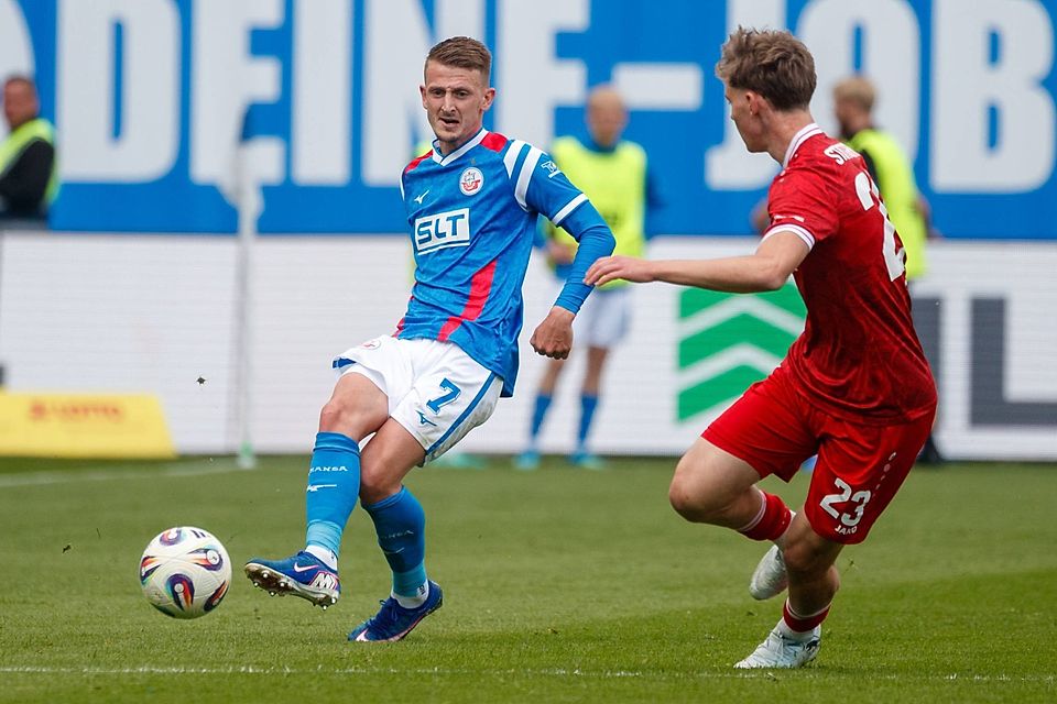 Drittligist F.C. Hansa Rostock mit sechs Abgängen - FuPa