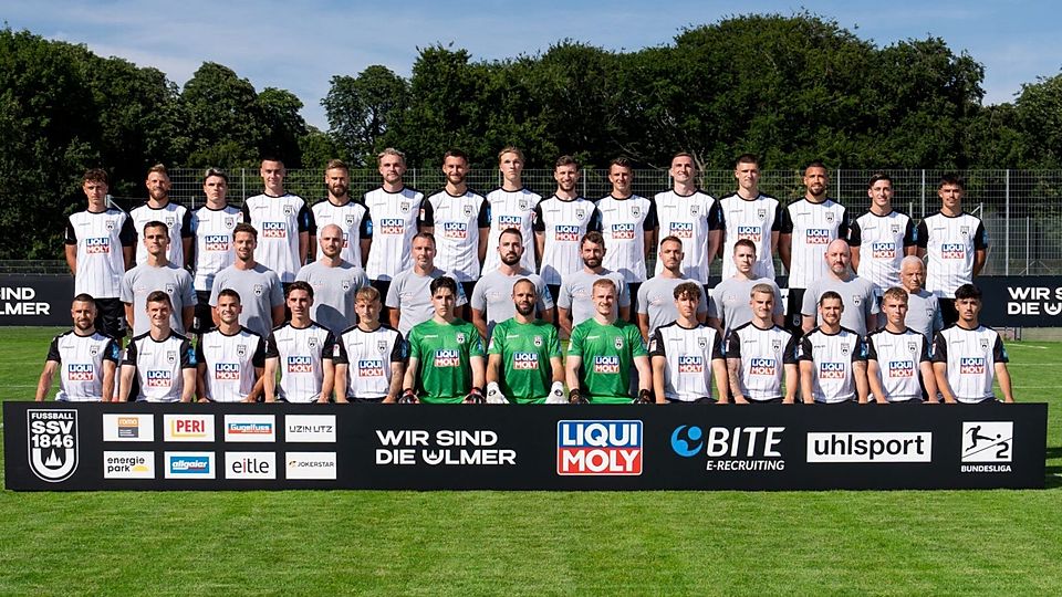 Mit diesem Kader geht der SSV Ulm 1846 Fußball in die neue Saison - FuPa