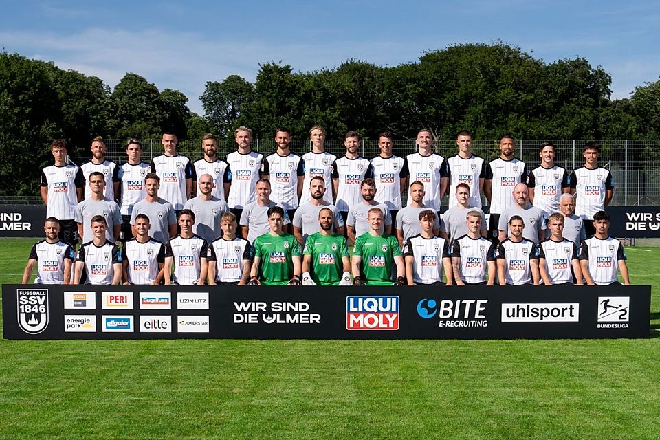 Mit diesem Kader geht der SSV Ulm 1846 Fußball in die neue Saison - FuPa