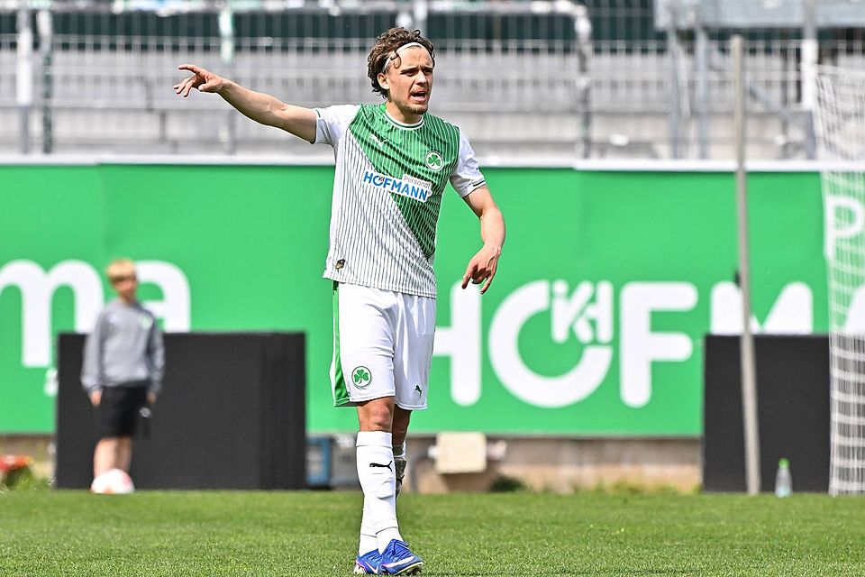 SpVgg Bayreuth schnappt sich Fürth-Talent Marlon Fries - FuPa