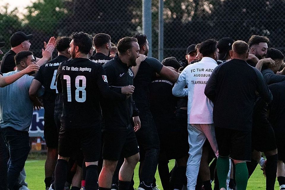 Tur Abdin Augsburg schuppert an der Bezirksliga - FuPa
