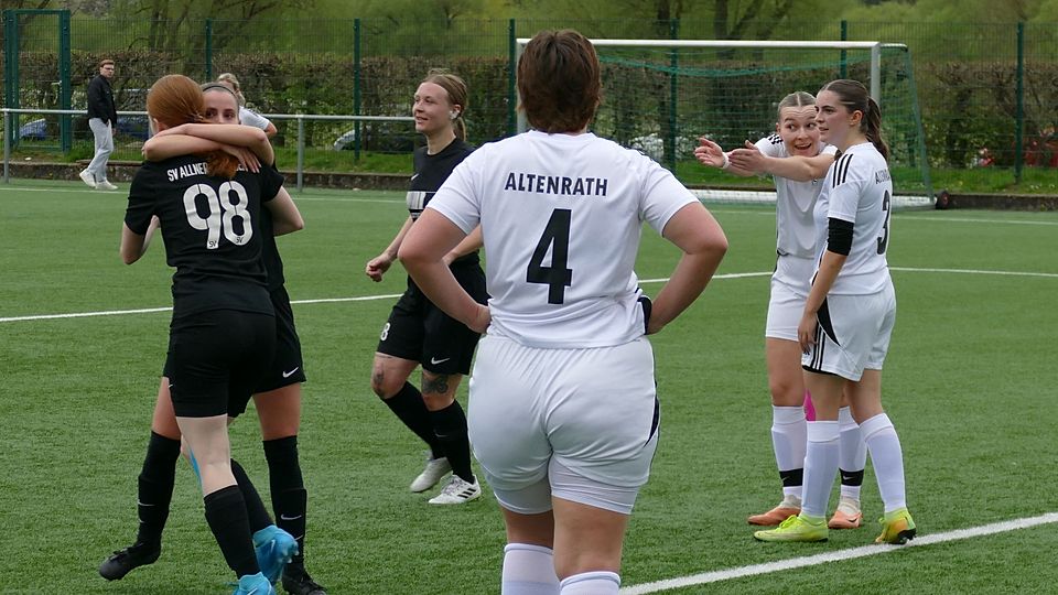 TuS Altenrath-Damen bleiben chancenlos gegen Allner-Bödingen II - FuPa