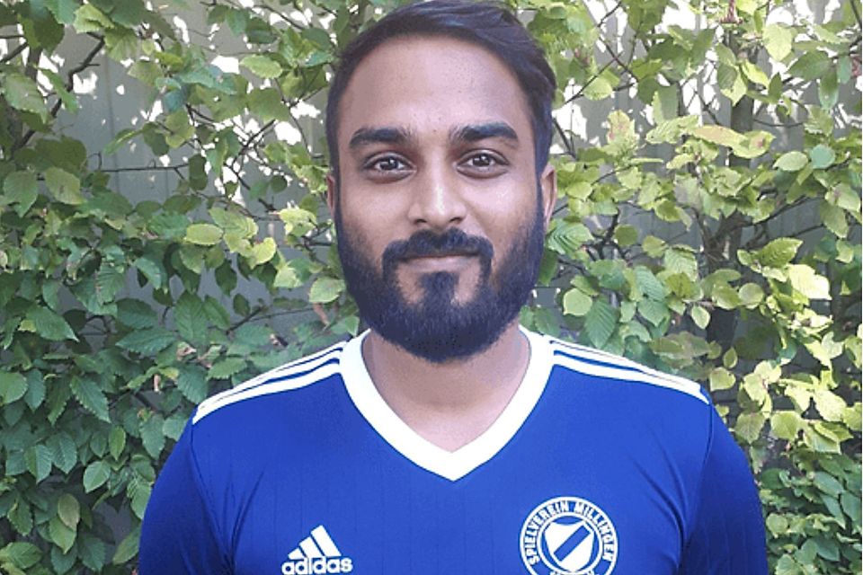 Der Kreisliga-Fußballer mit dem Zungenbrecher-Namen - FuPa