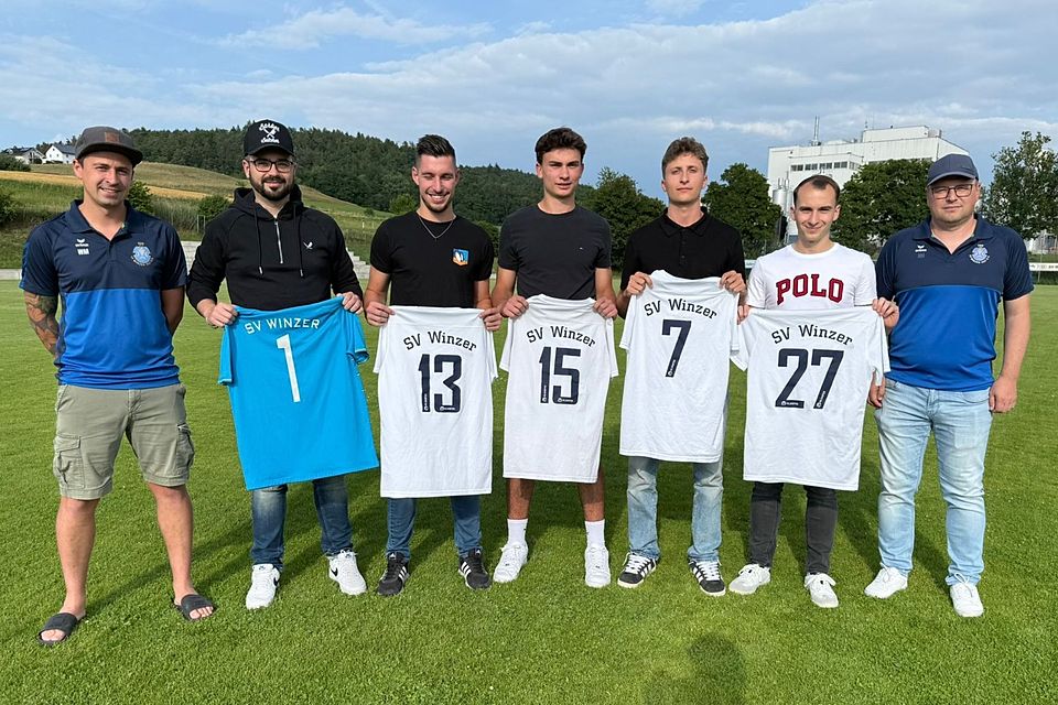 »Freuen uns auf die neue Saison«: Winzer startet mit vier Neuen - FuPa