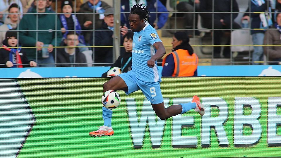 „Finde ich geil“: Abiama stürmt mit Vollgas in die Herzen der 1860-Fans ...