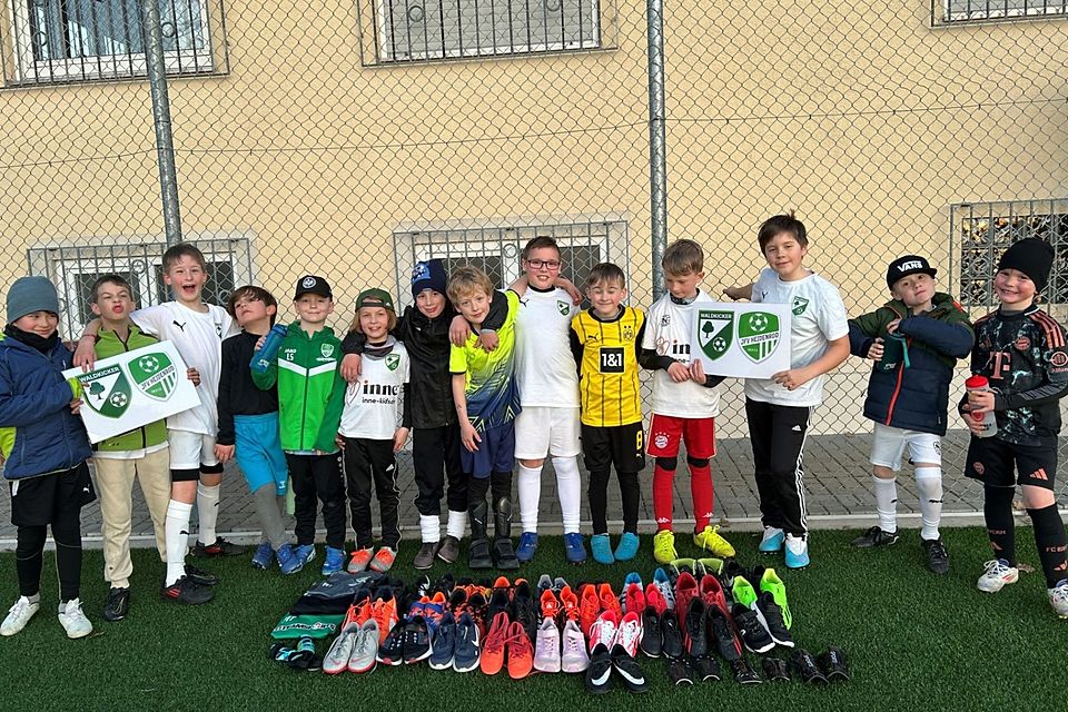 Heidenroder U9-Kids dürfen von Endrunde und Bayern-Spiel träumen - FuPa