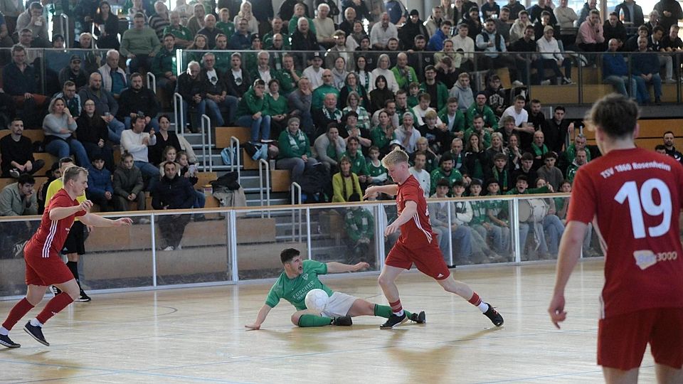 Nervenstärke und 200 Fans bei Sparkassencup: TSV Emmering gelingt ...