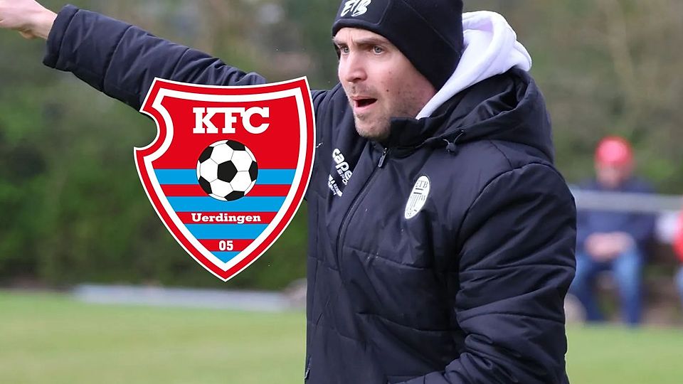 Mit diesem Trainer und sportlichen Leiter geht der KFC in die Oberliga ...