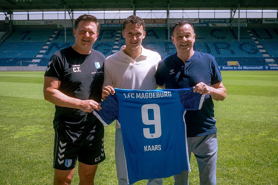 1. FC Magdeburg verpflichtet "Wunschspieler für den Sturm" - FuPa